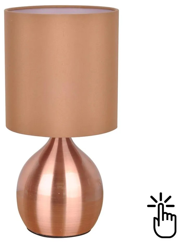 BRILAGI Brilagi - Dotyková stmívatelná stolní lampa SIENA 1xE14/40W/230V BG0027
