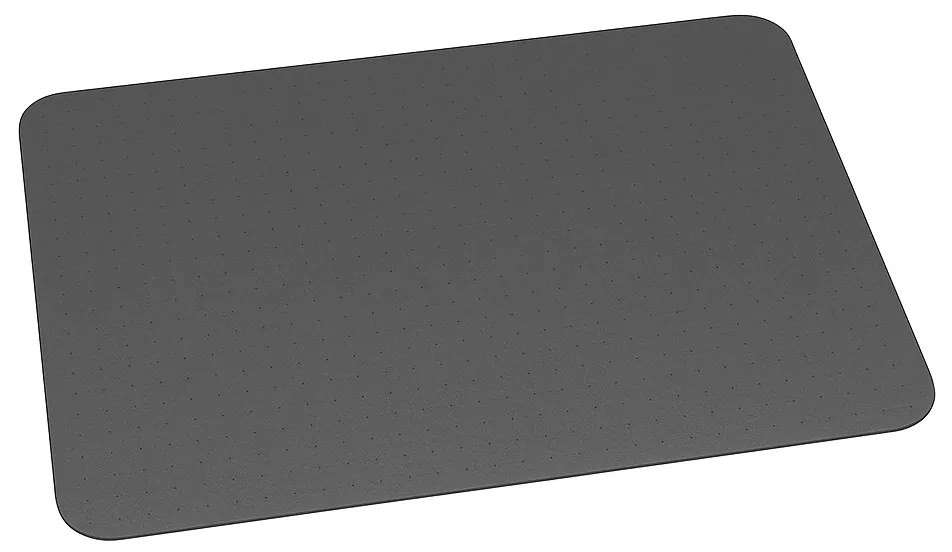Ochranná podložka pod kancelářskou židli průhledná 90 x 120 cm 922-012V03BK