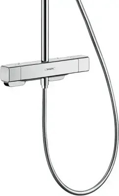 Hansgrohe Croma - Sprchový set Showerpipe s termostatem | 1jet | EcoSm