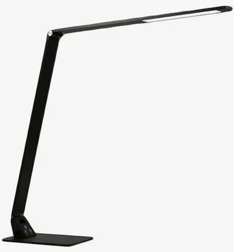 Fabas luce Fabas Wasp, stmívatelná černá stolní lampa, LED 12W 3000/4000K, výška 50cm