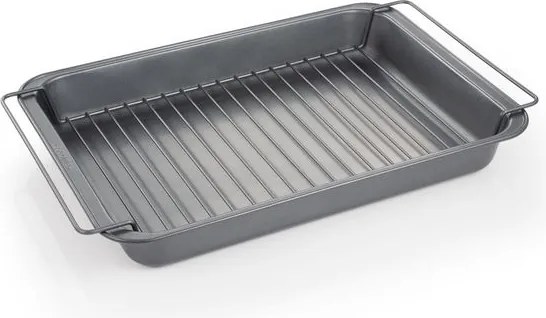 TESCOMA Plech na pečení s roštem DELÍCIA 40 x 28 cm