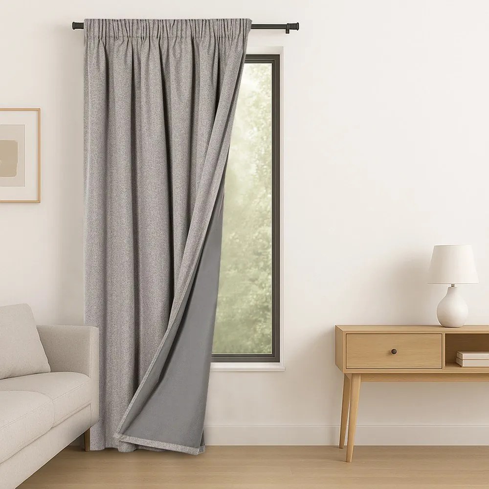 Taupe zatemňovací závěs 140x250 cm Corita – Restilo