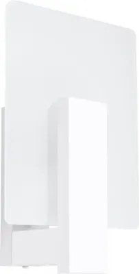 Nástěnné svítidlo SOLLUX LAPPO bílé E14 1x40W bez žárovky SL.1092