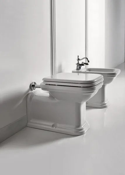 Kerasan Waldorf WC mísa 37 x 42 x 65 cm spodní zadní odpad bílá 411601