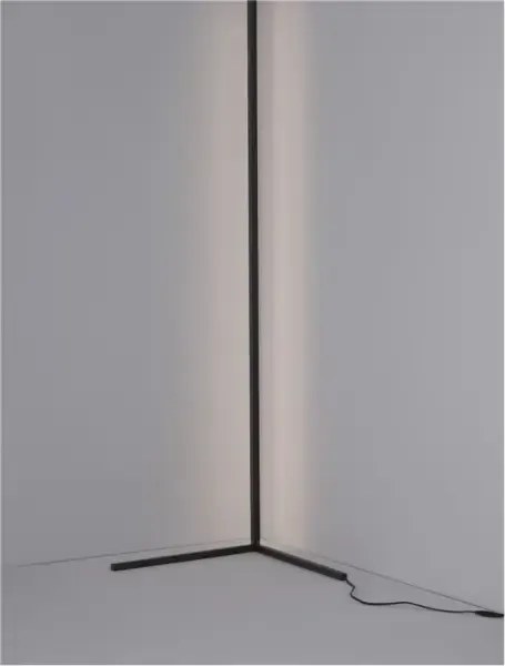 LED stojací lampa V-Line 585 černé