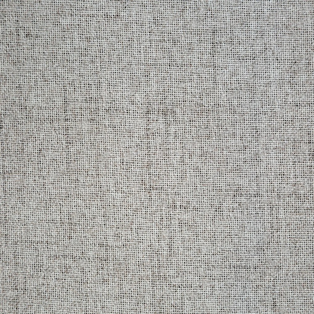 ZÁVĚS NA KROUŽCÍCH LINDA 140X250 CM BÉŽOVÁ