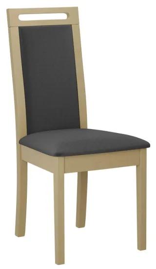 Čalouněná jídelní židle Heven VI, Barva dřeva: sonoma, Potah: Zetta 300