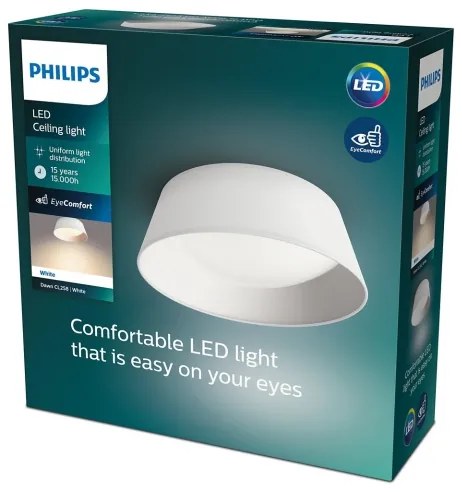 Philips - LED Stropní svítidlo DAWN LED/14W/230V bílá