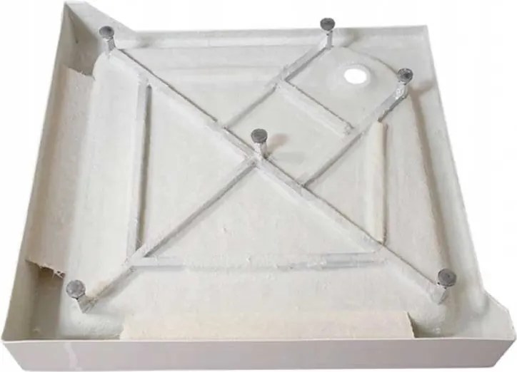 BPS-koupelny Sprchový box WSH309B GR 90x90