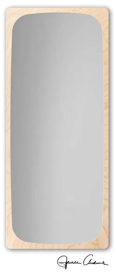 Zrcadlo Ferolini Wood Rozměr: 55 x 120 cm