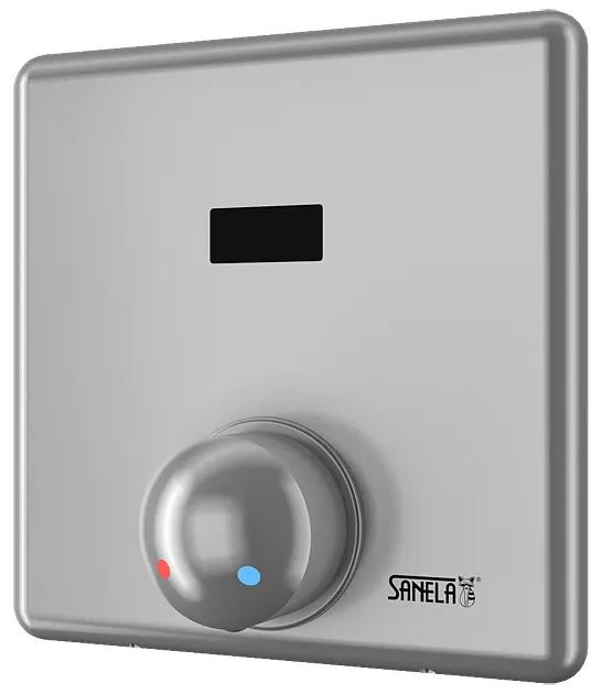 Sanela - Automatické ovládání sprchy s elektronikou ALS se směšovací baterií pro teplou a studenou vodu, 24 V DC