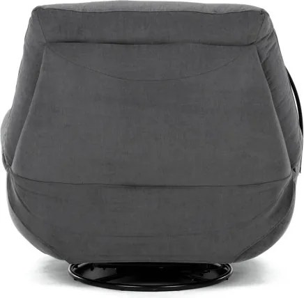 Polohovací křeslo šedé, elektrické TV-7089 GREY2