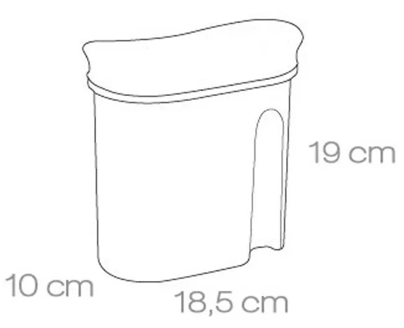 Dóza 4FOOD 1,5 l