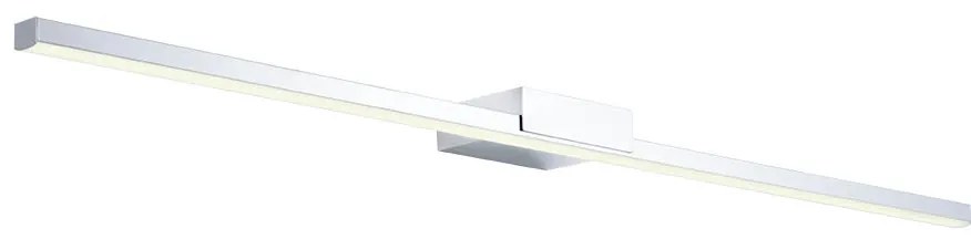Redo 01-3272 Aston, koupelnové svítidlo nad zrcadlo LED 18W 3000/4000K, chrom, délka 90cm, IP44