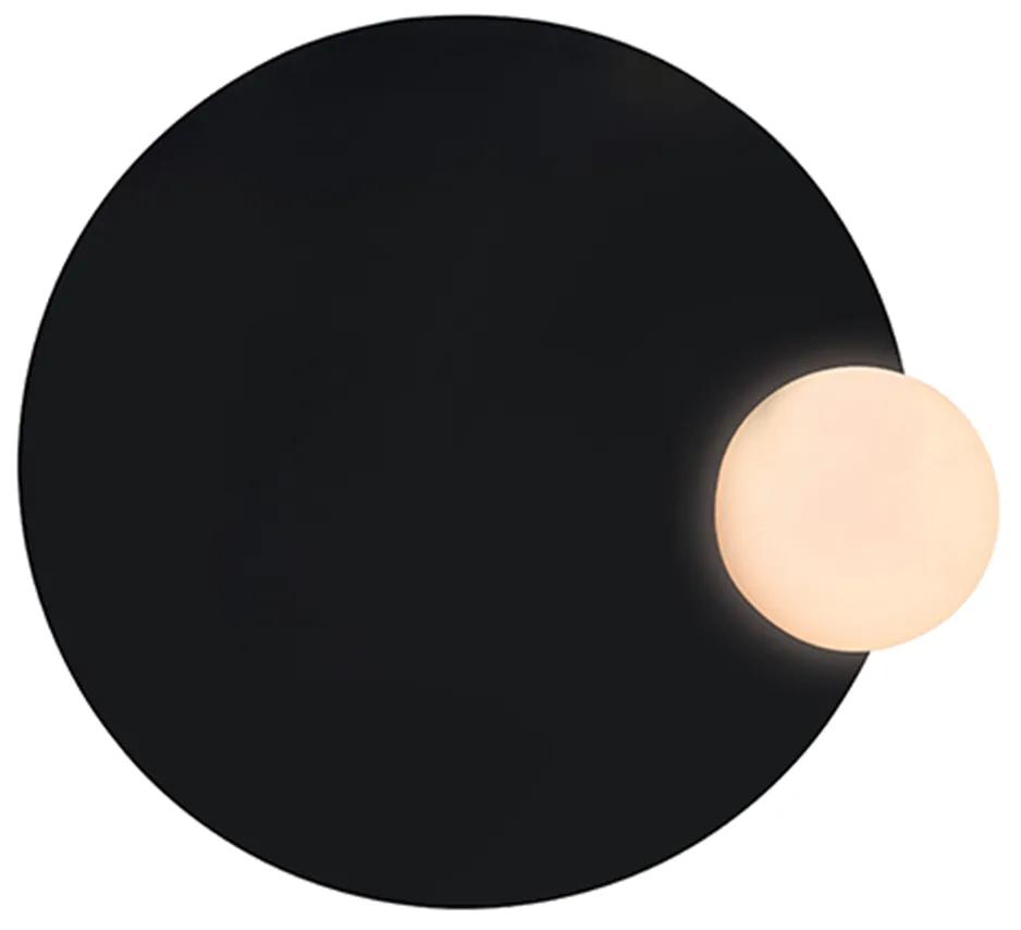Zambelis 17104 nástěnné svítidlo černé, 1xG9, 26cm