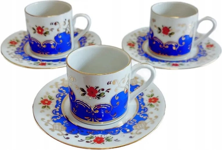 Porcelánové šálky na kávu Kutahya 6os espresso