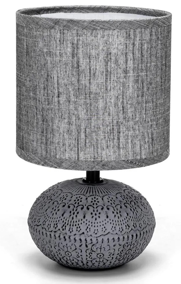 Aigostar B.V. | Aigostar - Stolní lampa 1xE14/40W/230V šedá | AI0651