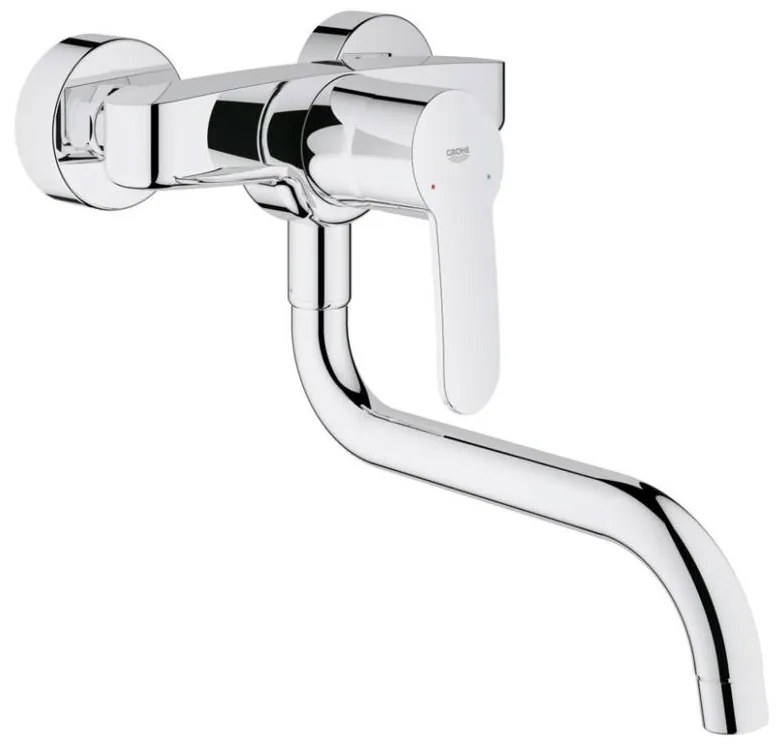 Grohe Eurostyle Cosmopolitan - Páková dřezová baterie, chrom 33982002