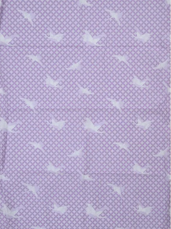 Bavlněné povlečení LILAC MEADOW fialové Rozměr povlečení: 70 x 80 cm | 140 x 200 cm