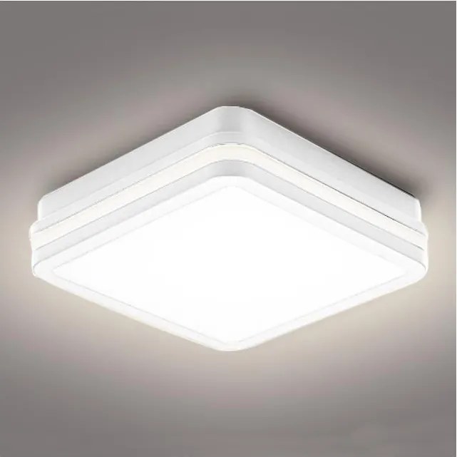 Brilagi - LED Venkovní svítidlo BENE LED/18W/230V 22x22 cm bílá IP54