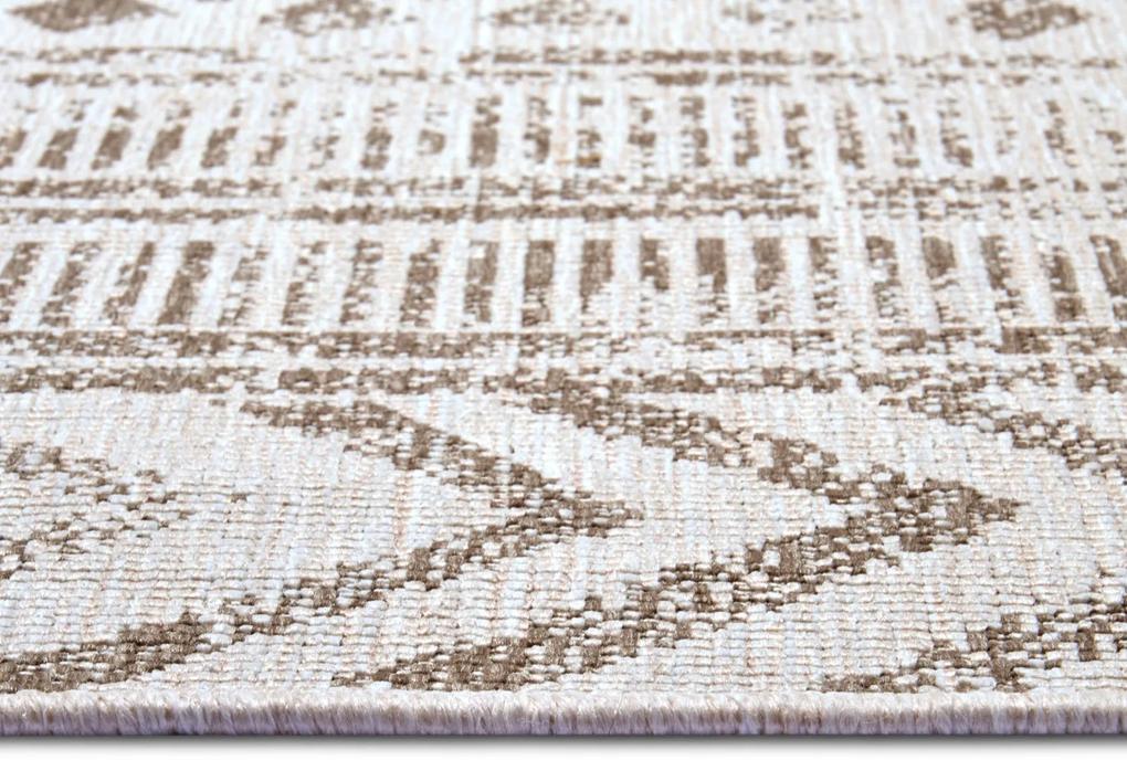 NORTHRUGS - Hanse Home koberce Kusový koberec Twin Supreme 105416 Biri Linen – na ven i na doma - 120x170 cm