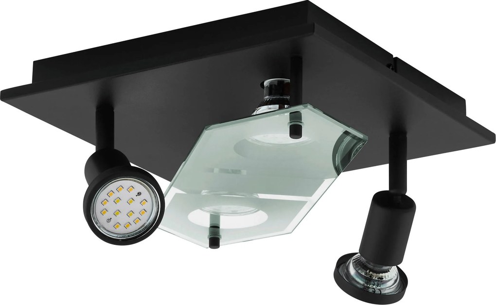 XXXLutz NÁSTĚNNÉ LED SVÍTIDLO, 25/25/10 cm Eglo - Online Only svítidla - 003348215901