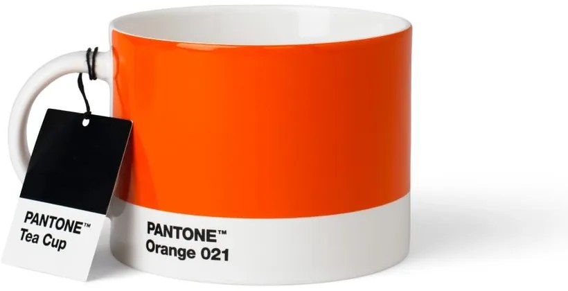 Oranžový keramický hrnek 475 ml Orange 021 – Pantone