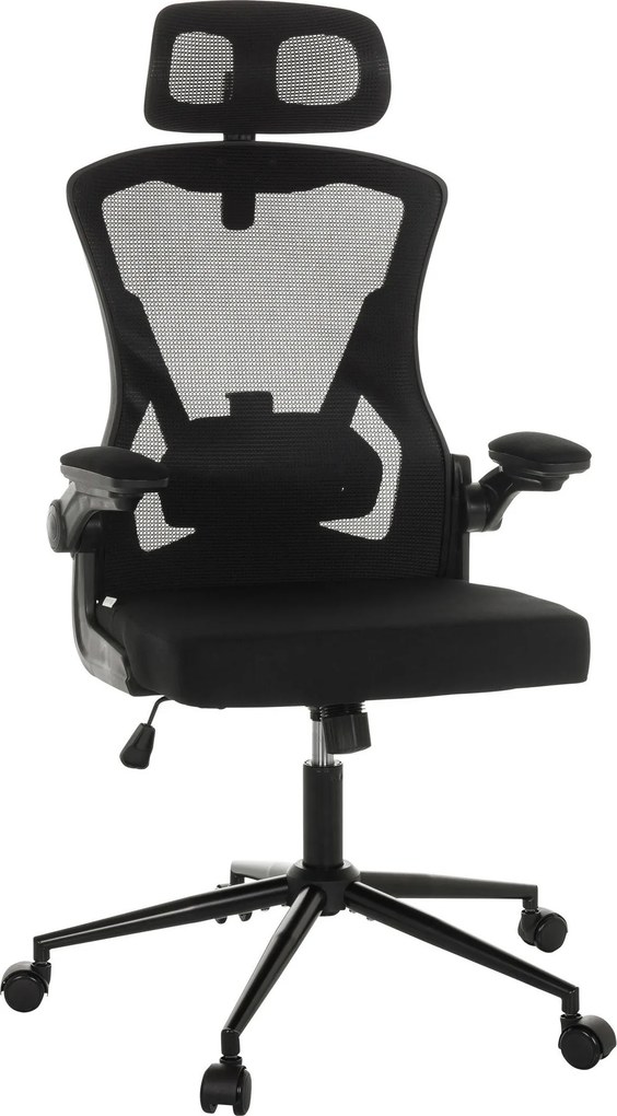 XXXLutz OTOČNÁ ŽIDLE, černá MID.YOU - Online Only kancelářské židle - 001918041701