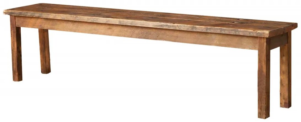 Stará Krása – Ruční výroba Vintage lavice z masivu 160 x 45 x 45 cm