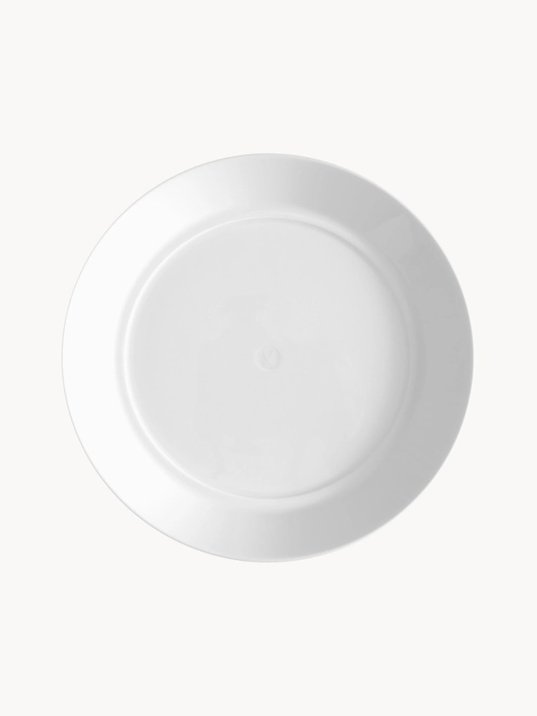 Sada ručně vyrobených talířů na těstoviny z porcelánu Vitruv, 2 díly