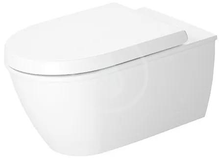DURAVIT - Darling New Závěsné WC, s WonderGliss, bílá (25440900001)