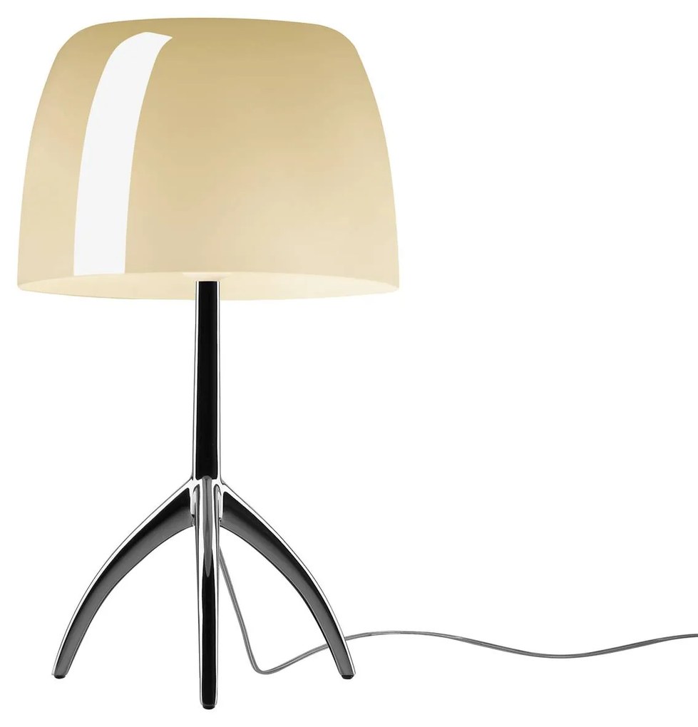 Foscarini Lumiere grande černá/krémová stmívač