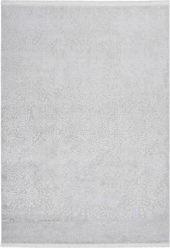 XXXLutz TKANÝ KOBEREC, 160/230 cm barvy stříbra Pierre Cardin - Tkané koberce - 008610032764