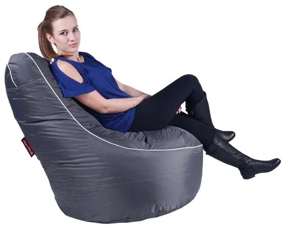 BeanBag Sedací vak OutBag dark gray