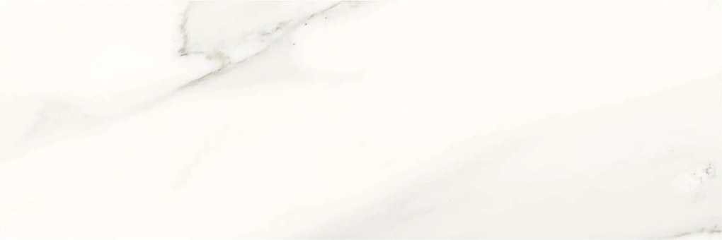RAKO Cava - Obklad 40x120 cm, bílá lesklá WAKV6830