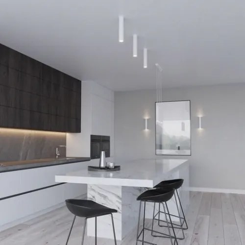 Nástěnné svítidlo SOLLUX Lagos 2 GU10 2x40W bez zdroje SL.0326 bílá