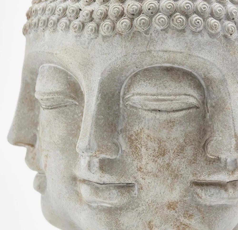 Kameninová váza Buddha, 25x20x18 cm