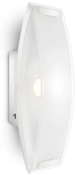 Philips Massive 37367/31/16 Ledino SVÍTIDLO NÁSTĚNNÉ LED white 1x6W S + poštovné zdarma