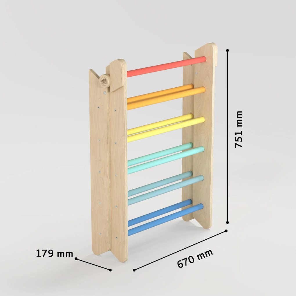 Piklerové trojúhelník duhový
