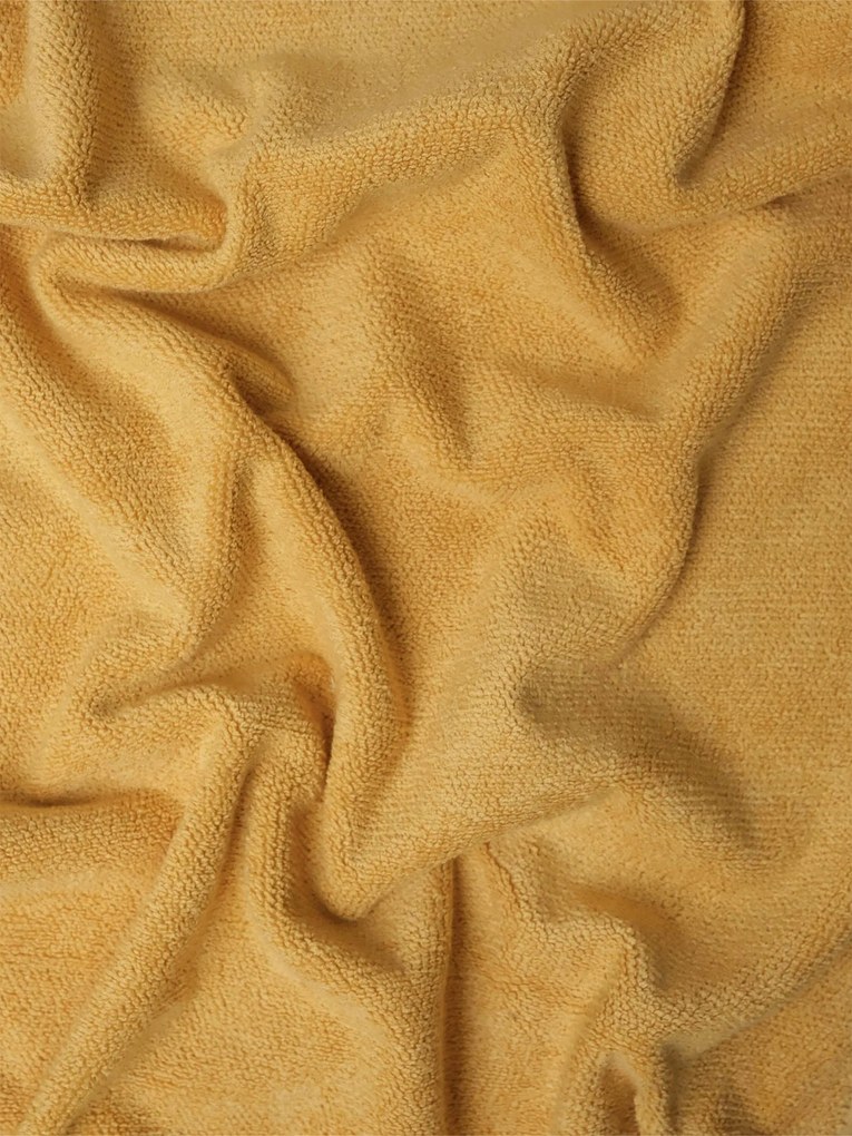 MK Lůžkoviny Froté ručník 50 × 100 cm - Loreta hořčicová