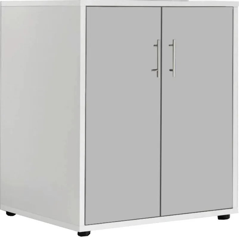 XXXLutz SKŘÍŇ NA ŠANONY, šedá, bílá, 54/74/50 cm MID.YOU - Online Only kancelářský nábytek - 001067015624