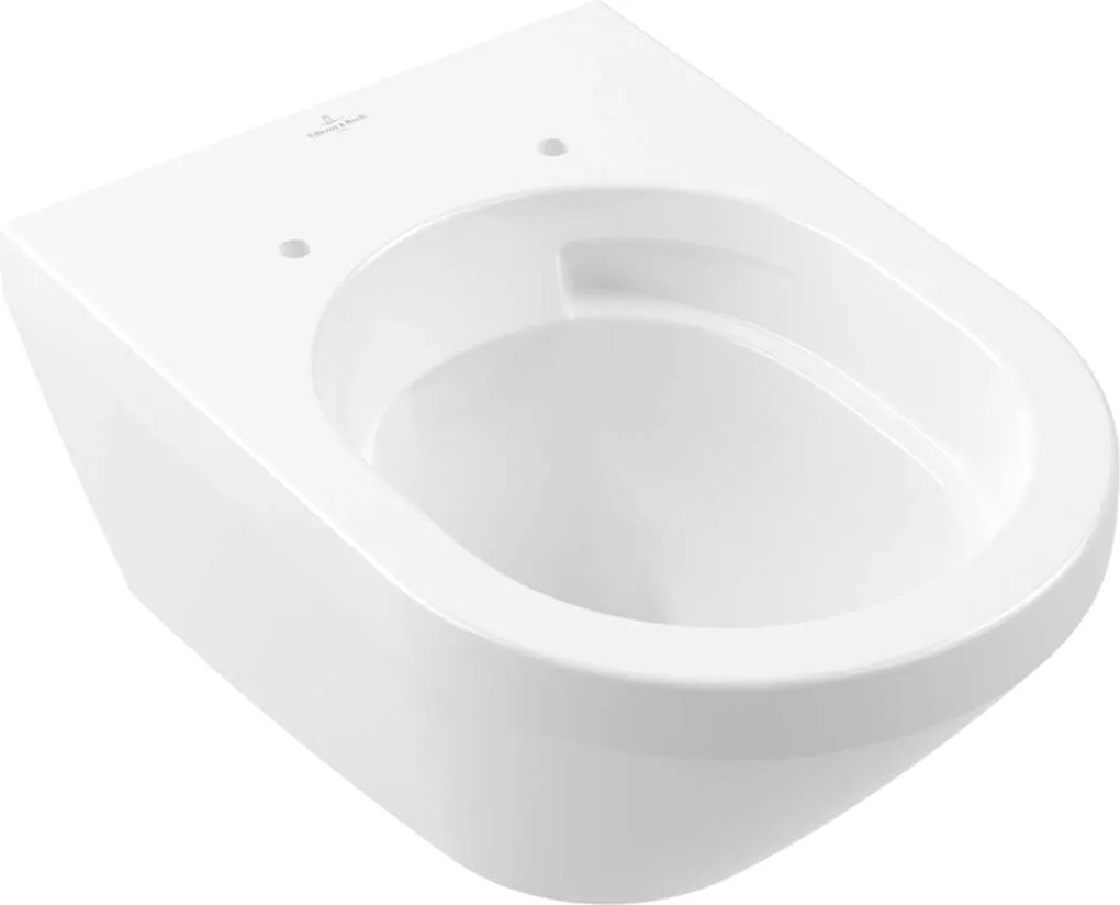 Villeroy & Boch Architectura - Závěsné WC, DirectFlush, TwistFlush, CeramicPlus, AntiBac, alpská bílá 4694C0T2