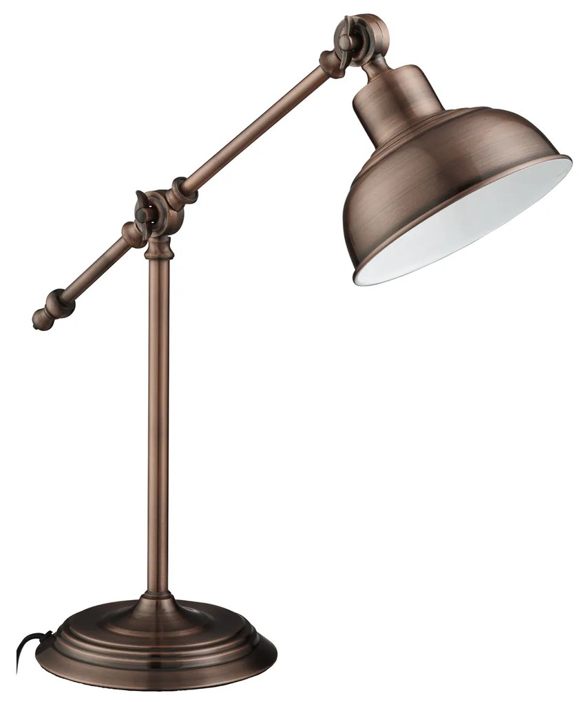 Industriální stolní lampa Searchlight MACBETH EU2017CU