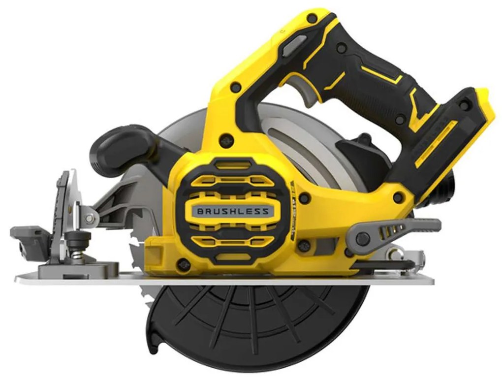 Stanley - 18V AKU okružní pila 190 mm, bez baterie a nabíječky SFMCS550B-XJ
