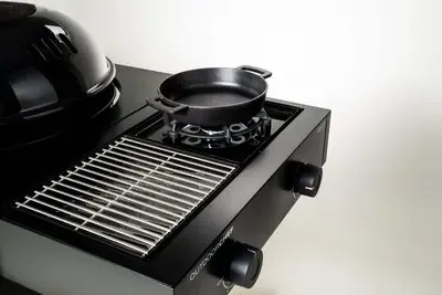 Outdoorchef Litinová pánev 24 cm