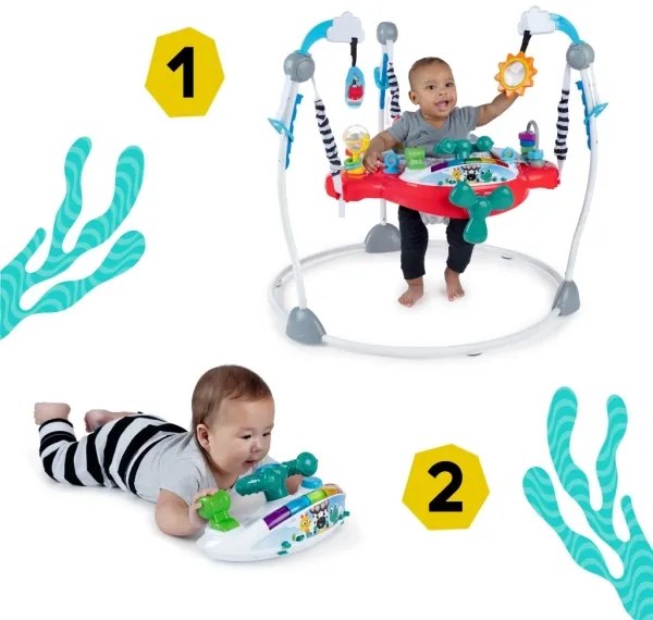 Baby Einstein - Skákadlo 2v1 OCEAN EXPLORERS 3xAA