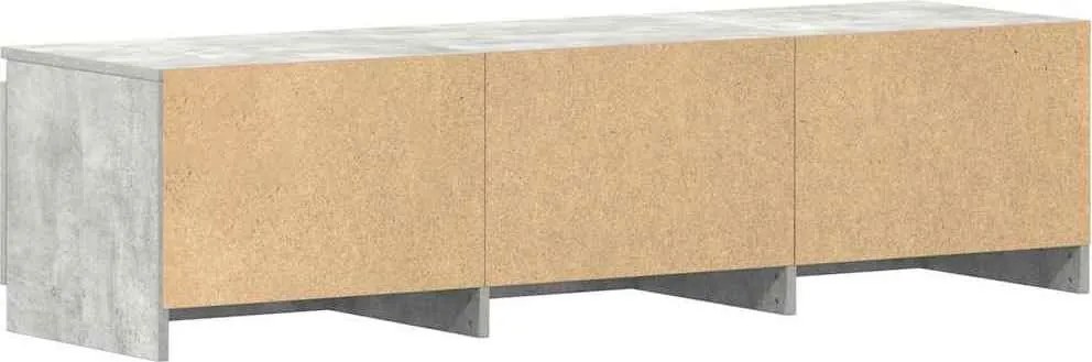 vidaXL TV stolek 140 x 40 x 35,5 cm kompozitní dřevo [800648] Barva: dub sonoma