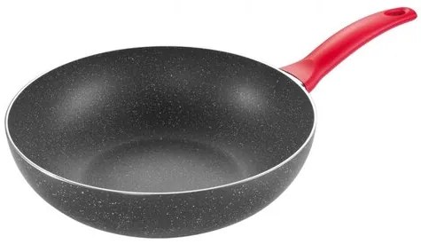 Wok Tescoma MANICO ROSSO pr. 28 cm