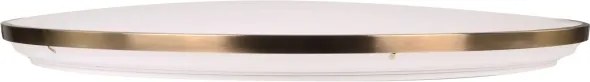 LED Stmívatelné stropní svítidlo KERN LED/100W/230V pr. 100 cm zlatá + DO