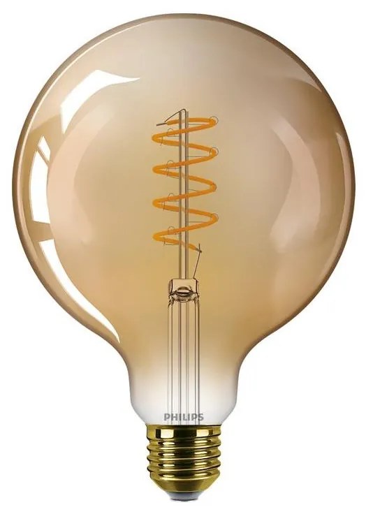 Philips | LED Stmívatelná žárovka VINTAGE Philips E27/7,3W/230V 2200K | P2339
